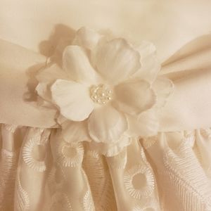 American Princess | Dresses | Cream Flower Girl Dress | Poshmark